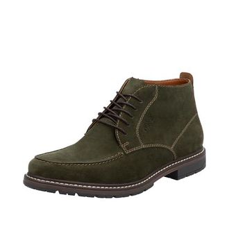 Rieker Homme 13700 Botte Tendance, Vert, 43 EU