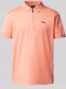 HUGO BOSS Poloshirt mit Label-Detail Modell Philix
