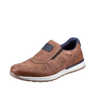 Rieker Herren B2173 Slipper, Almond Fox Navy B2173 24, 45 EU