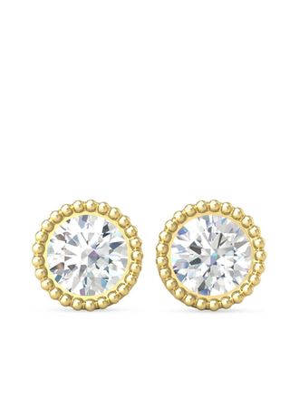 VEYNOU 14kt Kate Gelbgoldohrringe mit Diamanten