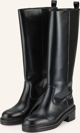 Maje Stiefel schwarz