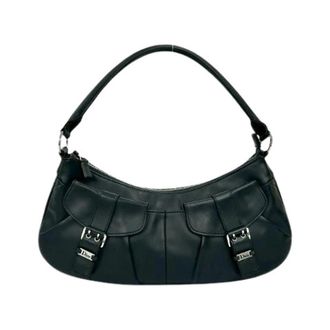 Dior Pre-owned Leder Schultertasche - - Pre-owned - Damen - Schwarzk - ONE SIZE