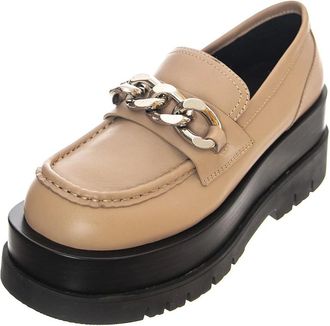 Jeffrey Campbell Femme, Chaussures, Beige, Taille: 36 EU Mocassini