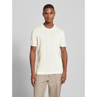 Strellson Homme, Tops, Beige, Taille: M Pull l&eacute;ger &agrave; manches courtes