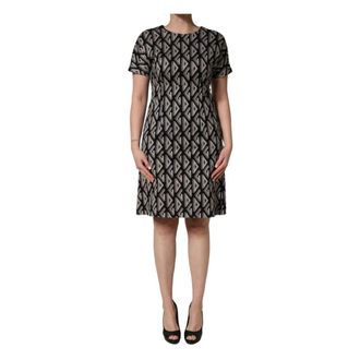 Dolce & Gabbana A-Linien-Kleid - - Dresses - Damen - Schwarzk - S