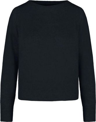 Bomboogie Femme, Pulls, Bleu, Taille: 40 FR Essential Crew Neck
