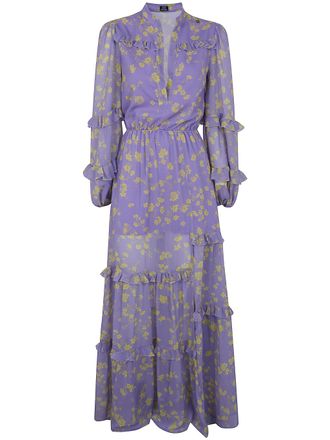 Catalina Furniture Long Chiffon Dress