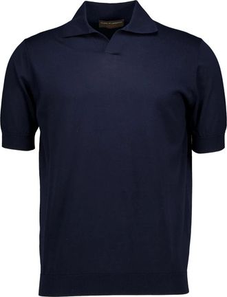 FILIPPO DE LAURENTIIS Homme, Tops, Bleu, Taille: XL Skipper Mc Polo