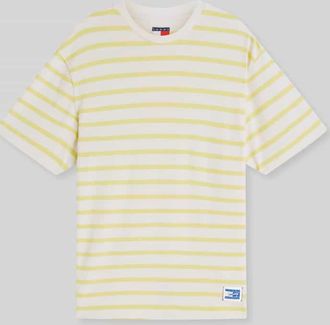 Tommy Jeans Relaxed Fit T-Shirt aus reiner Baumwolle
