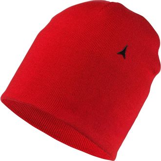 Atomic ALPS Beanie - Warme Fleece-M&uuml;tze f&uuml;r Damen & Herren - Weiche & atmungsaktive Sportm&uuml;tze aus hochwertigem Material - Bequeme Winter-M&uuml;tze mit schlichte