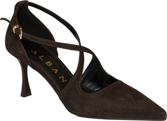 Albano D&eacute;collet&eacute; Serene - - Shoes - Damen - Braun - 39 EU