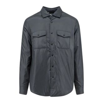 Aspesi Chemise 13Piu - Homme - Chemises - Gris - Taille: S