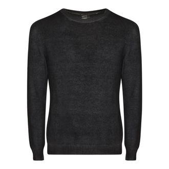Avant Toi Rundhals-Strickware - - Knitwear - Herren - Blau - XL