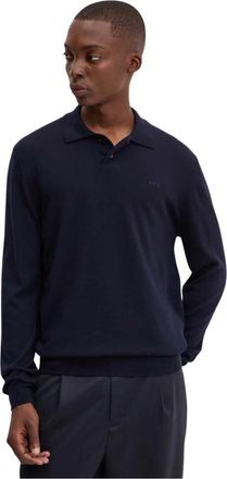 A.P.C. A.p.c., Herren, Strickwaren, Blau, SGr&ouml;&szlig;e