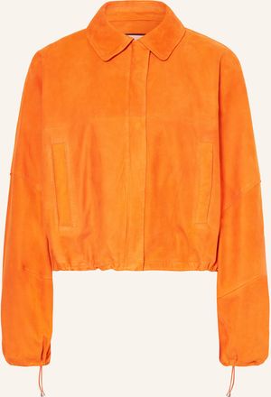 Sem per Lei Sem Per Lei Lederjacke orange