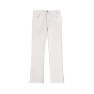 Fay Femme, Pantalons, Blanc, Taille: W28 Pantalon 5 Poches