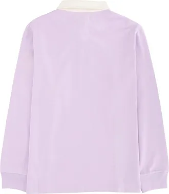 J.W.Anderson Cotton Polo Shirt - Purple