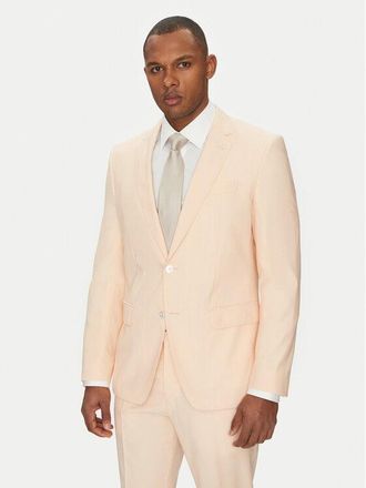 HUGO BOSS Anzug H-Huge 50540759 Orange Slim Fit