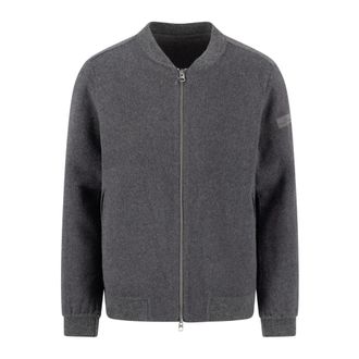 Fynch-Hatton Bomberjacke - - Jackets - Herren - Grau - XL