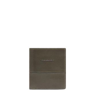 Piquadro Homme, Accessoires, Vert, Taille: ONE Size Porte-cartes de cr&eacute;dit homme en cuir avec protection Rfid