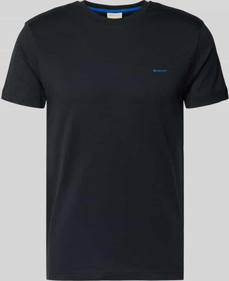 GANT T-Shirt mit Label-Detail