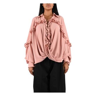 Amen Camicia - - Blouses & Shirts - Damen - Rosa - XL