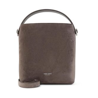 Giorgio Armani Sac &agrave; bandouli&egrave;re - Femme - Sacs - Brun - Taille: ONE Size
