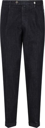 Myths Homme, Jeans, Bleu, Taille: 2XL Jean Chino Cropped