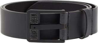 Diesel Homme, Accessoires, Noir, Taille: 100 CM Leather Belt X10592P1913