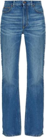Chlo&eacute; Femme, Jeans, Bleu, Taille: W24 Jeans &Eacute;vas&eacute;s