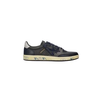 Premiata Bsktclay 8444 Baskets - Homme - Chaussures - Gris - Taille: 42 EU