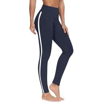 Generic Legging de sport pour femme - Opaque - Pantalon de yoga - Taille haute - Pantalon de sport - Pantalon de fitness - Push Up - Legging de yoga - Stretch