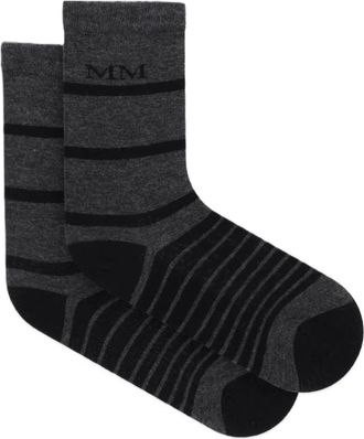 Max Mara Femme, Sous-vêtements, Gris, Taille: S/M Gersa Socks