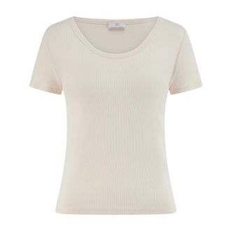 Riani Jersey 1/2 Arm - - Tops - Damen - Beige - 2XL