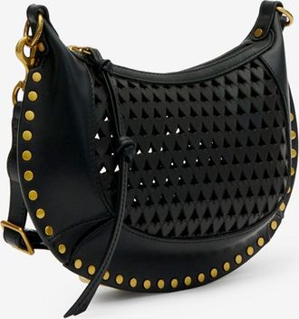Isabel Marant Porte Epaule Oskan Moon - Femme - Noir - Isabel Marant