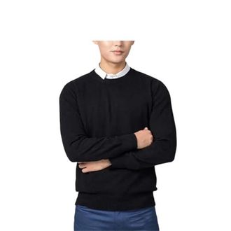 Generic Pull à col en V en laine pour homme - Style décontracté - Polyvalent - Classique - Fin, 6005, XXL