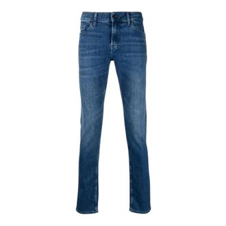 7 For All Mankind Ronnie Stretch Skinny Jeans - - Jeans - Herren - Blau - W31