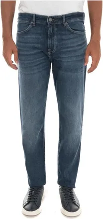 HUGO BOSS Homme, Jeans, Bleu, Taille: W30 Onyx Jeans