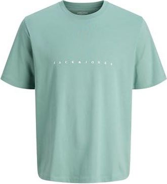Jack & Jones Jjestar JJ Tee SS Noos, Bleu min&eacute;ral., XXL