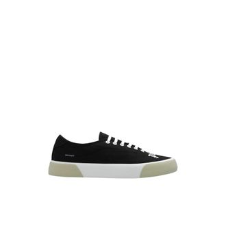 Palm Angels Sneakers mit Logo-Print - - Shoes - Herren - Schwarzk - 44 EU