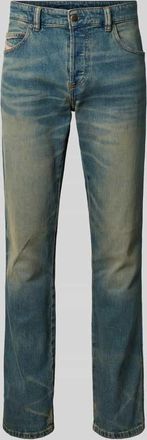 Diesel Low Waist Slim Fit Jeans mit Label-Patch