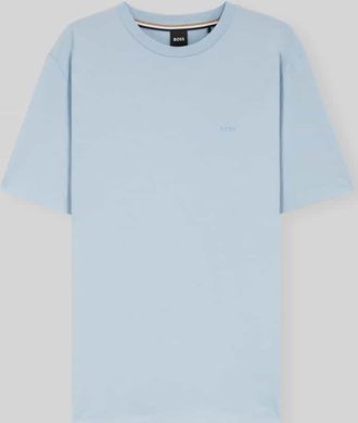 HUGO BOSS Regular Fit T-Shirt aus reiner Baumwolle Modell Thompson 01