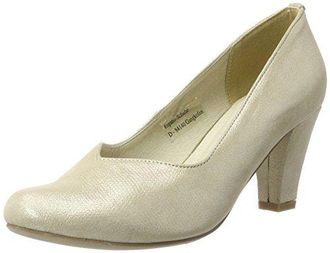 Andrea Conti Femme 1003464 Escarpins, Beige Champagne 176, 38 EU