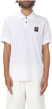 Belstaff Herren, Oberteile, Weiß, MGröße