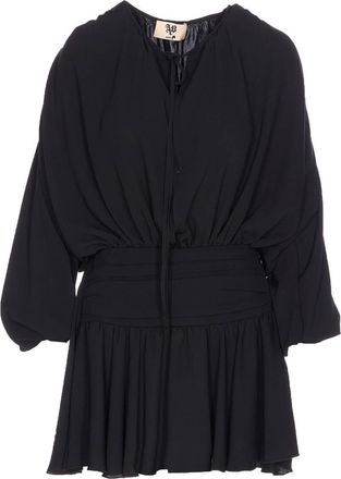 Aniye By Kurzes Kleid - Schwarz