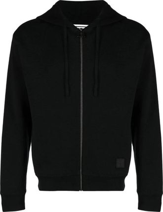 Wooyoungmi Wooyoungmi, Homme, Sweatshirts et sweats à capuche, Noir, Taille: M Sweat à Capuche Zip Noir Style Décontracté