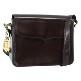 Saint Laurent Pre-owned Vintage Schultertasche - - Pre-owned - Damen - Braun - ONE SIZE