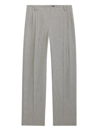 BOSS pantalon textur&eacute; - Gris