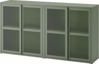 IKEA IVAR Schrank mit T&uuml;ren