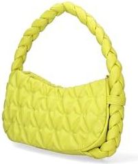 Pierre Cardin Sac &agrave; bandouli&egrave;re femme Polyur&eacute;thane Polyur&eacute;thane 27x13x10 cm 8391-HONG02, citron vert, Taille unique